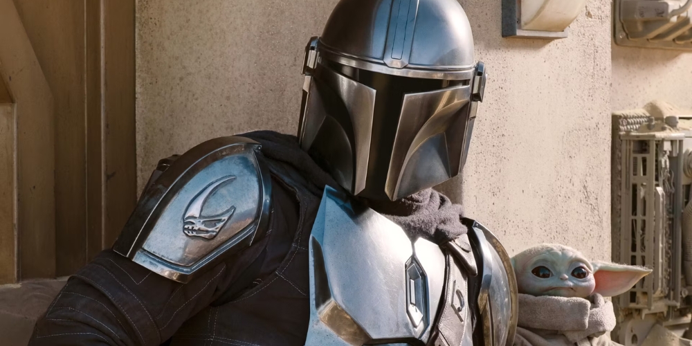 The Mandalorian und Grogu (Baby Yoda)