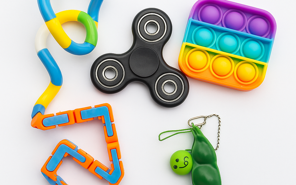 Was sind Fidget Toys? Wirkung, Beispiele & Trend erklärt