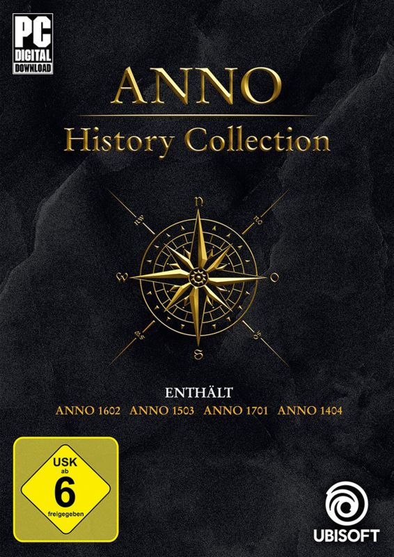 Anno History Collection (Code in a Box)