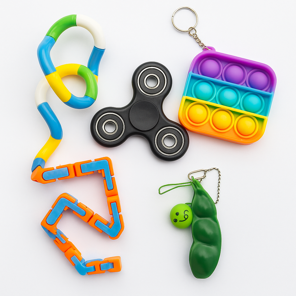 Was sind Fidget Toys? Wirkung, Beispiele & Trend erklärt