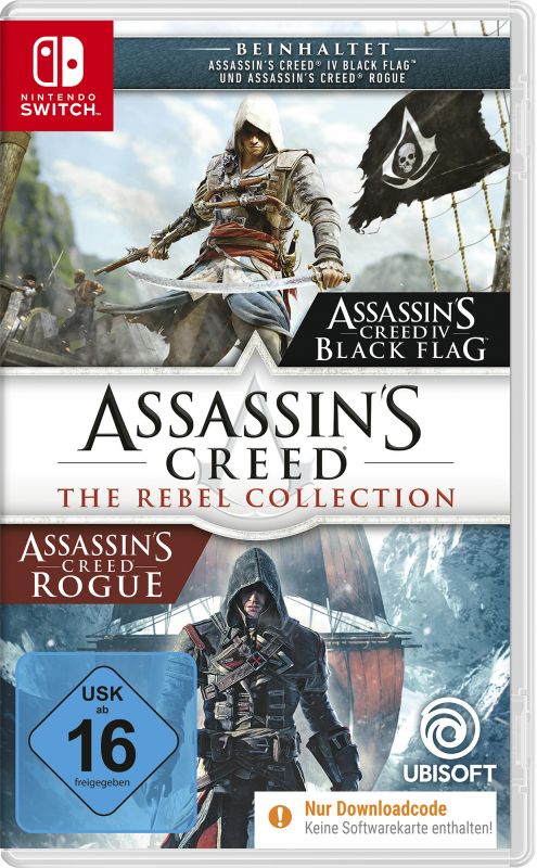 Assassin's Creed The Rebel Collection (Code in a Box)